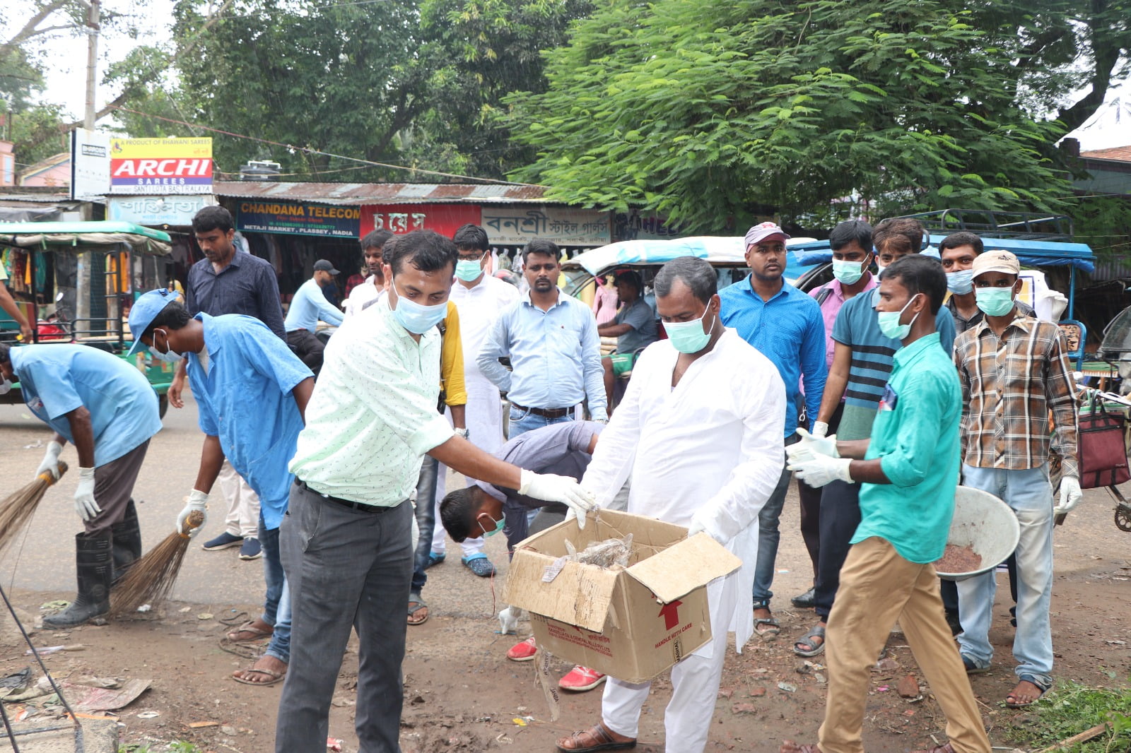 Nadia Villagers Taking Strides Towards a Cleaner Future through Rally ...